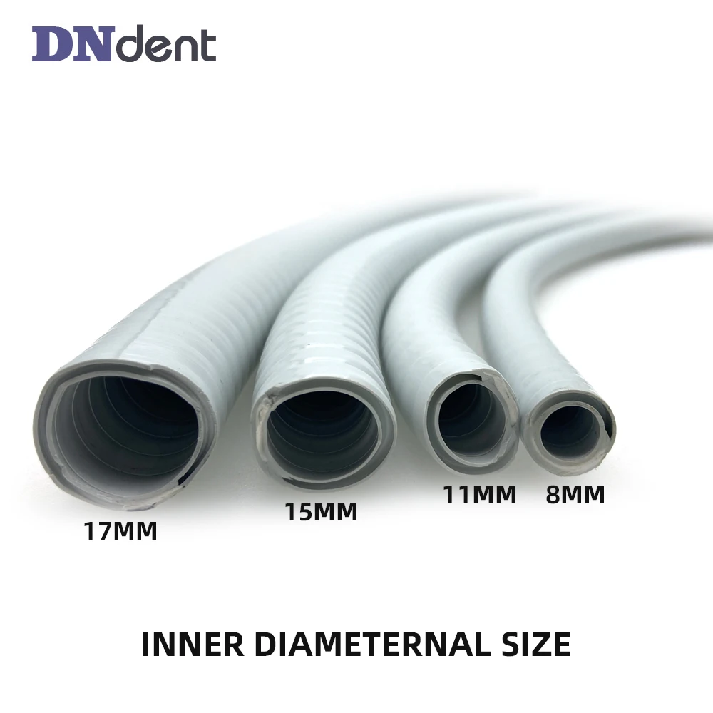 Germany-inner17mm15mm11mm8mm-Dental-Strong-Suction-Weak-Suction-Tube-hose-pipe-For-dental-unit ...