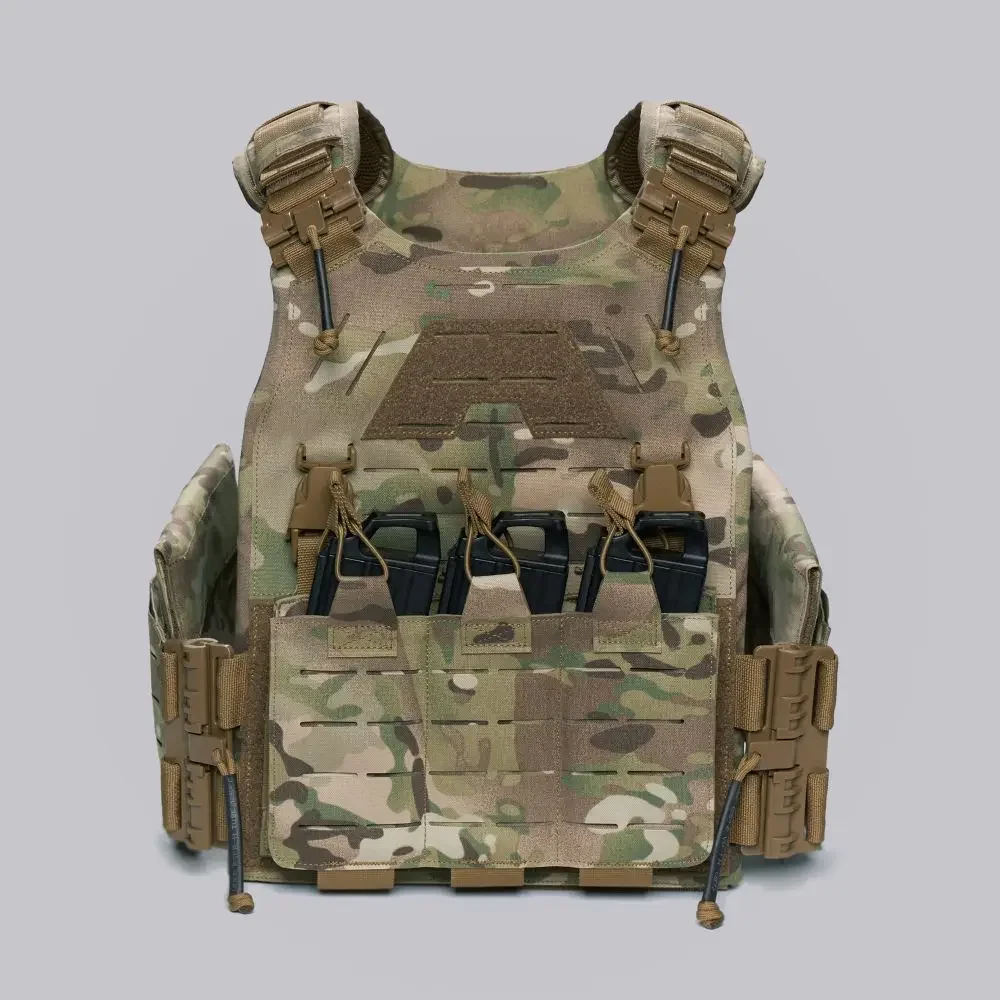 TACOWL-ALFA-Plate-Carrier-Lightweight-Tactical-Vest-with-Side-Pouch ...