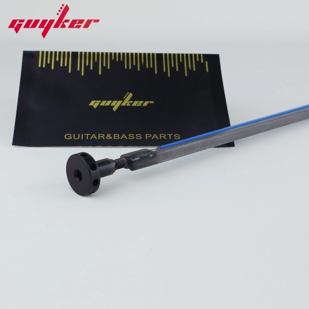 Guitar 8-hole Nut Rear Trussrod Adjustment Two-Course Type Steel Truss ...