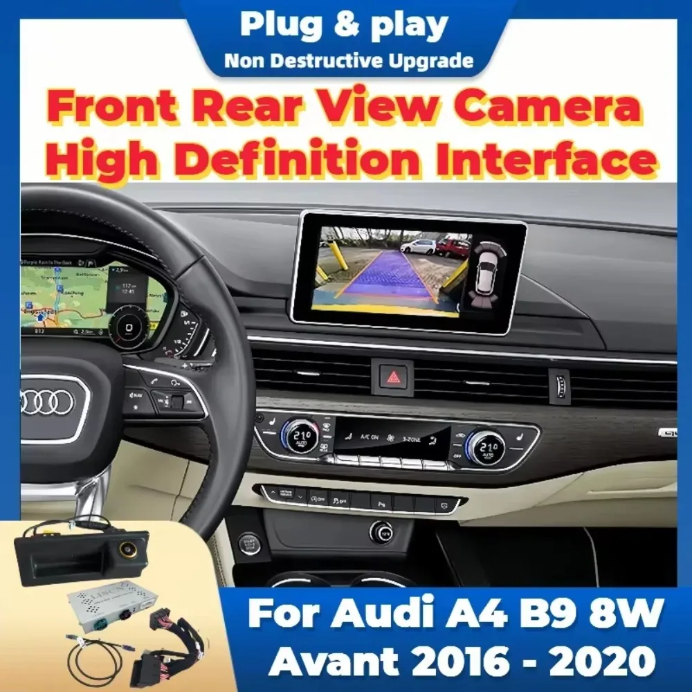 Parking Aid Reverse Camera For Audi A4 B9 8W RS4 S4 Avant 2016 - 2024 ...