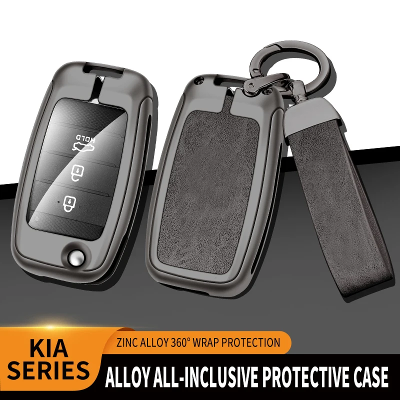 Car-Key-Case-Cover-For-Kia-Carens-Ceed-Rio-3-Sportage-Optima-Sorento ...