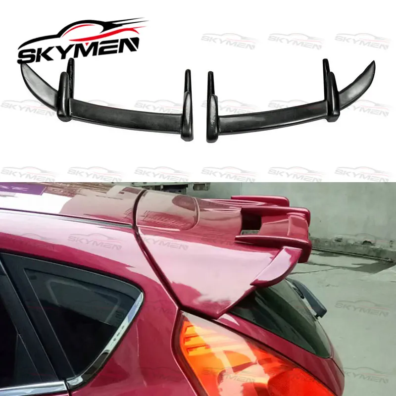 For-Ford-Fiesta-ST-Facelift-MK7-2013-MTD-Style-Carbon-Rear-Spoiler ...