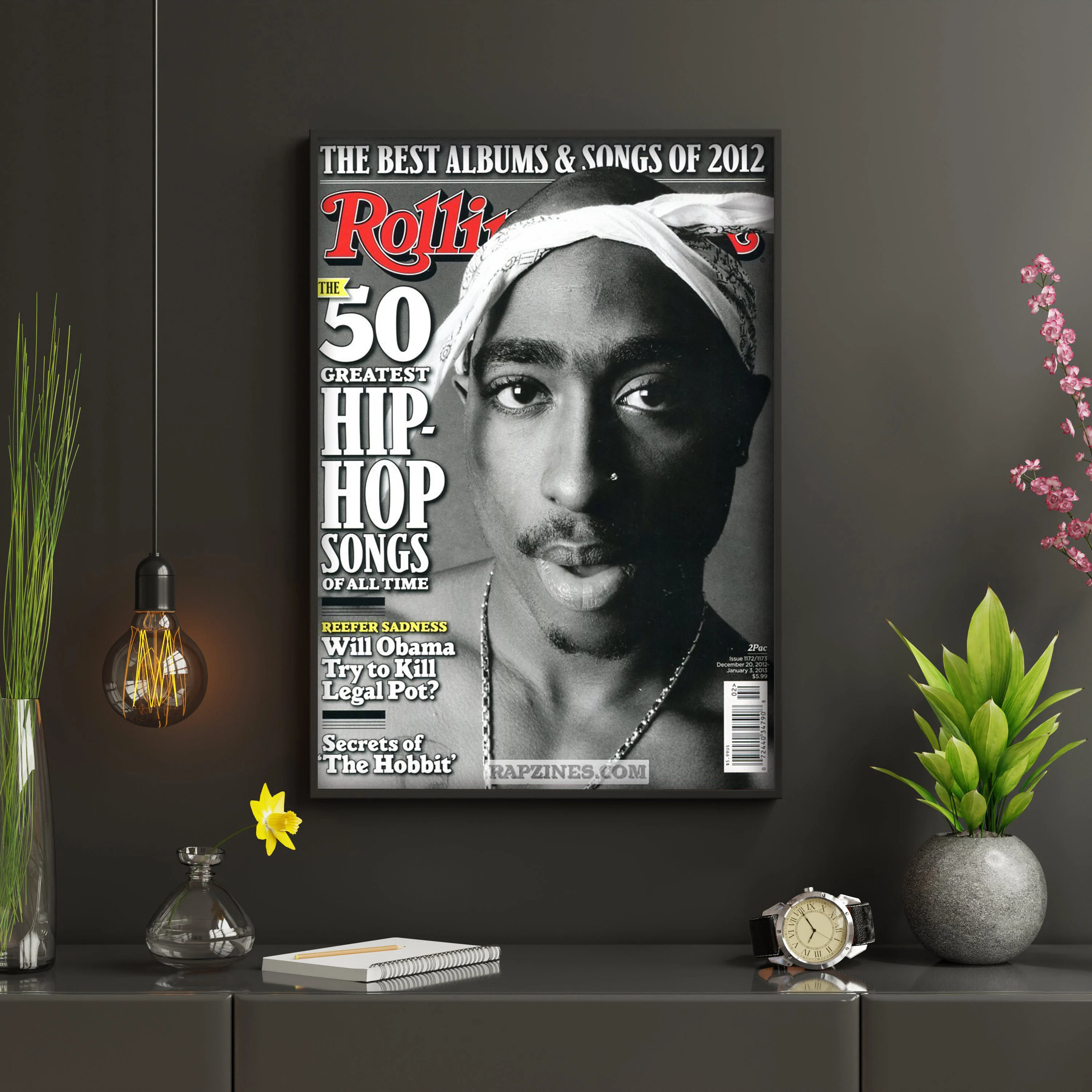 Tupac Greatest Hits Album Cover