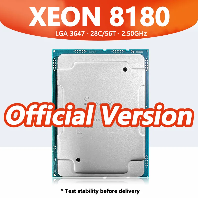 Xeon-Platinum-8180-processor-28core-565thread-2-50GHz-38-5MB-205W-DDR4 ...