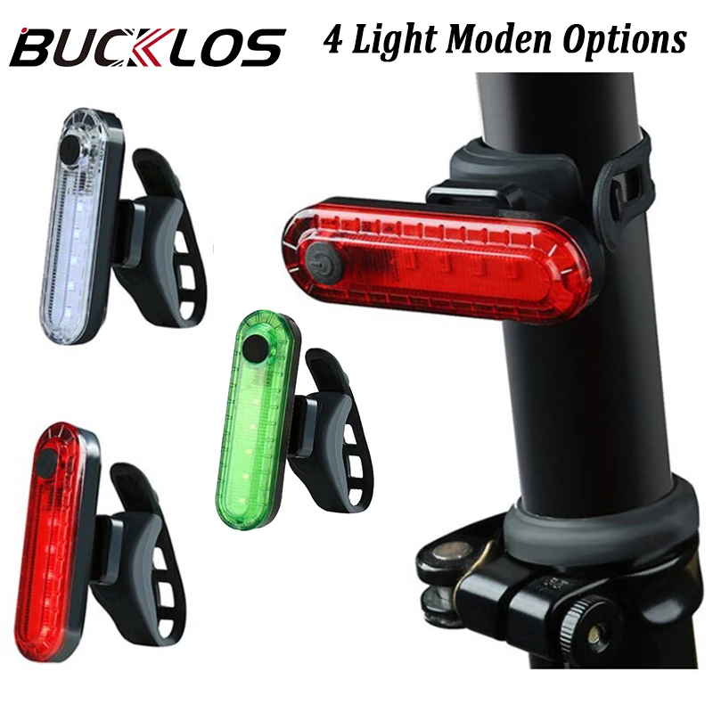 Bicycle-Light-USB-Charging-Ultralight-Bike-Rear-Tail-Lights-Charging-4 ...