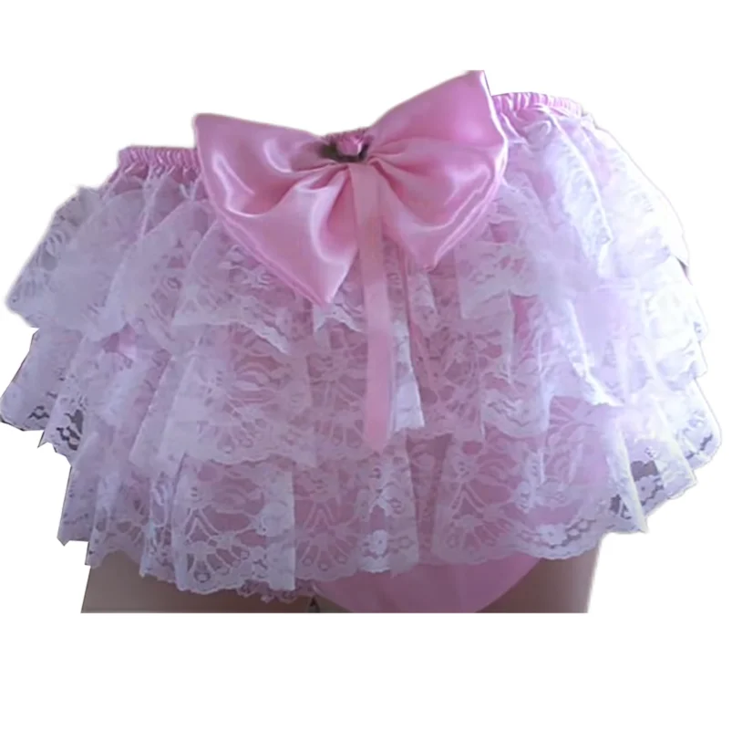 French-Sexy-Adult-Customized-fetishist-Crossdressing-Sissy-Pink-Large ...
