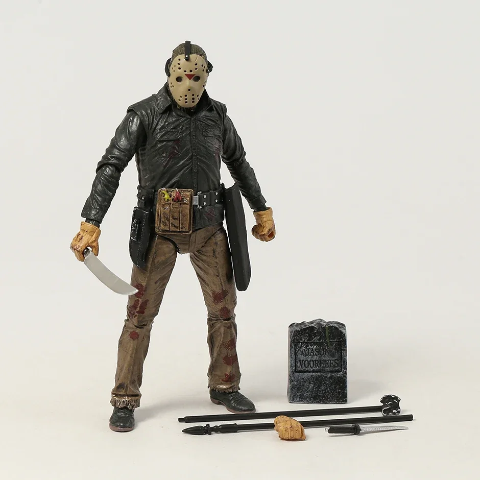 Figura de acción del personaje de la película de terror NECA Jason ...