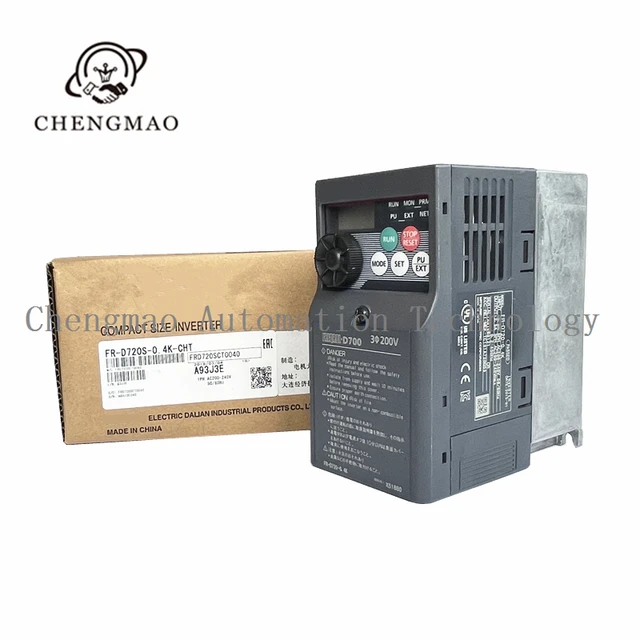 Original 400W Freqrol FR-D720 FREQROL-D700-G Series AC, 58% OFF