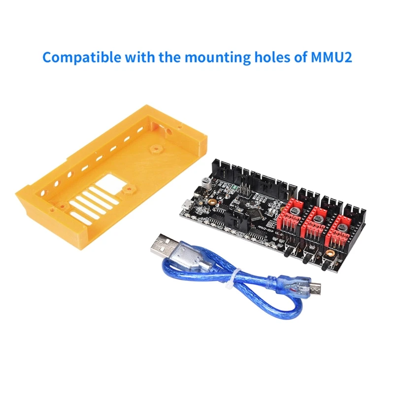 Bigtreetech Mmu2 Dip V1.0 Module For Mmu2s Kit Complete Prusa I3 Mk2.5s ...