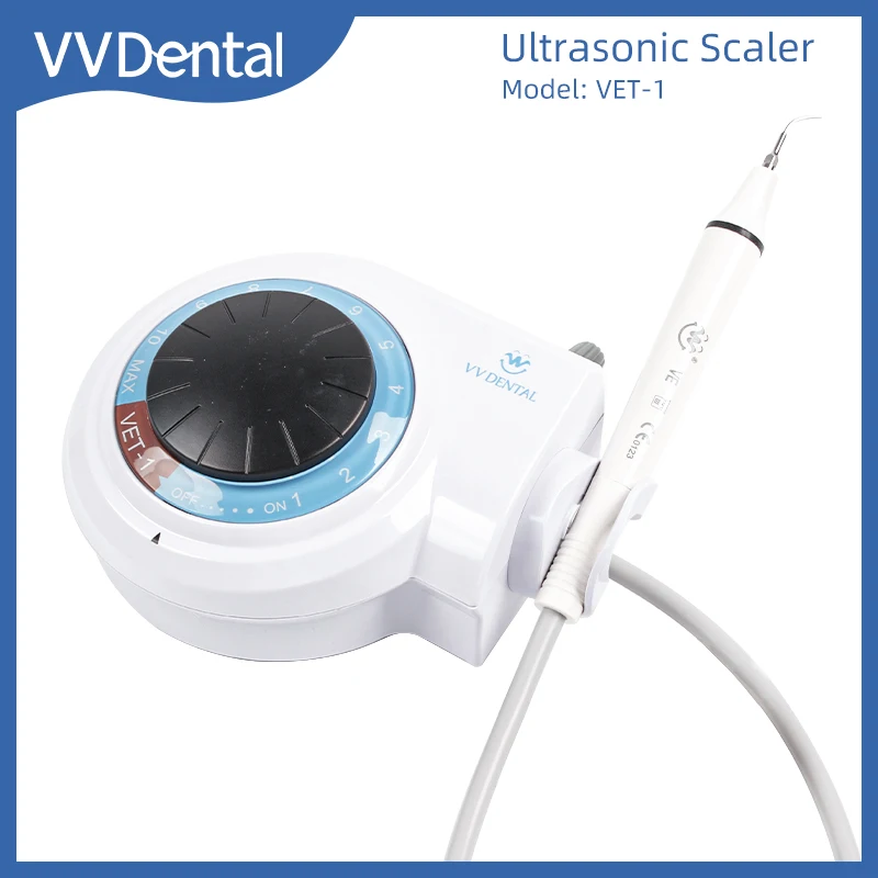 Ultrasonic-Scaler-Dental-With-Handpiece-and-5-Tips-Calculus-Cleaner ...