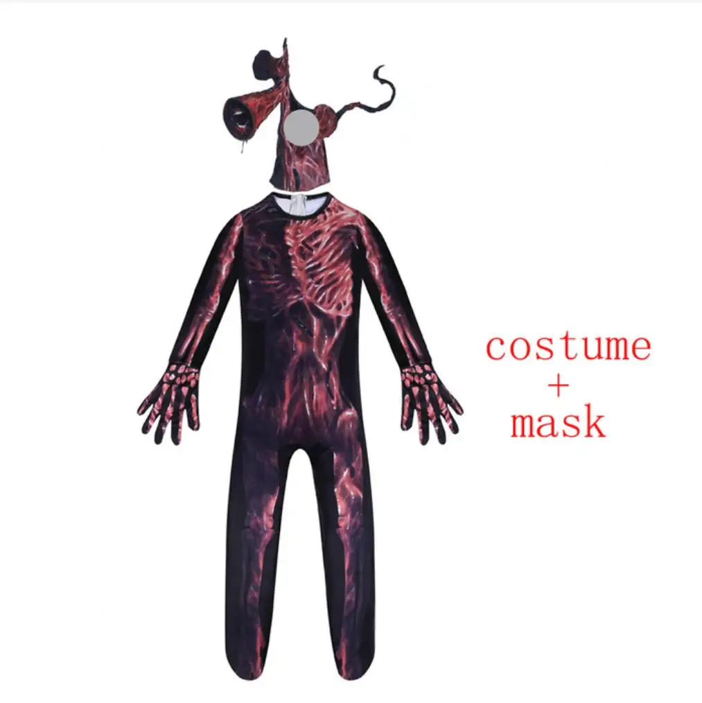 Disfraz de Cosplay de la Fundación SCP, disfraz de Horror Legend, mono ...