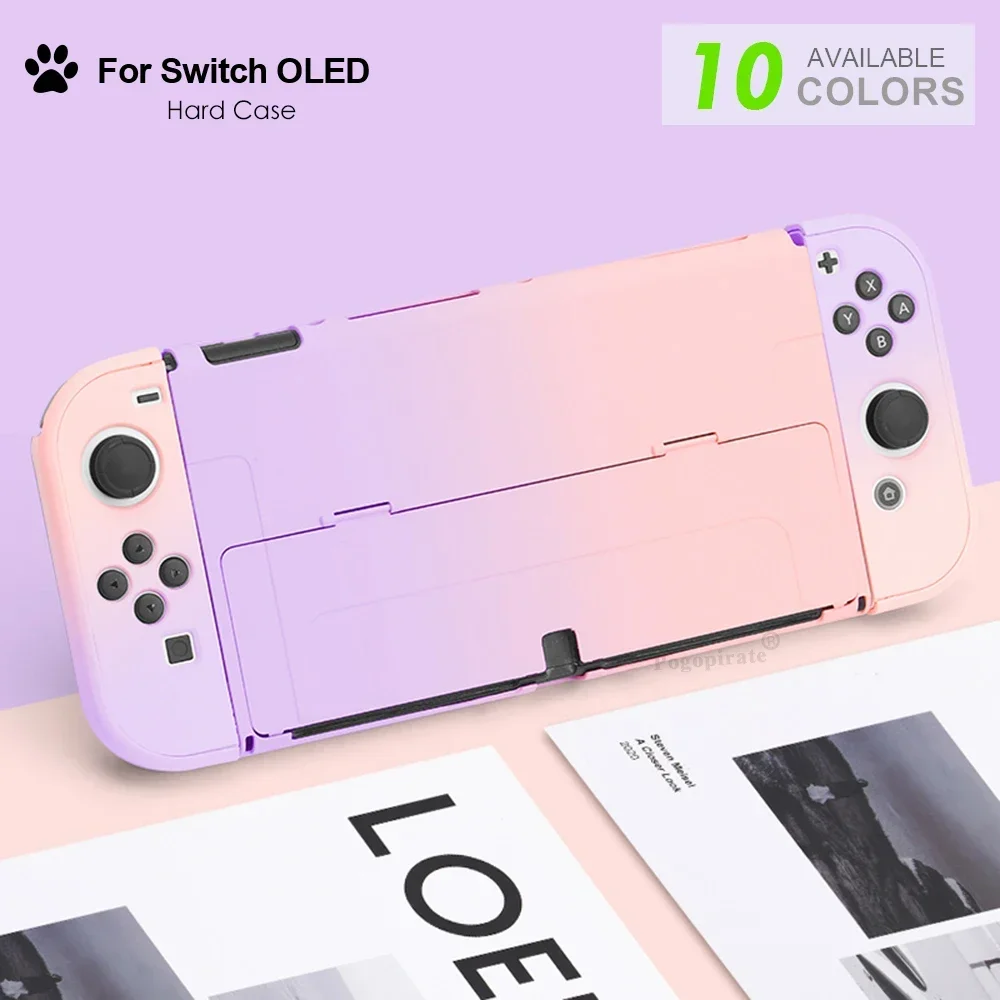 10-COLORS-Best-Hard-Case-Protective-Cover-Shell-for-Nintend-Switch-OLED ...