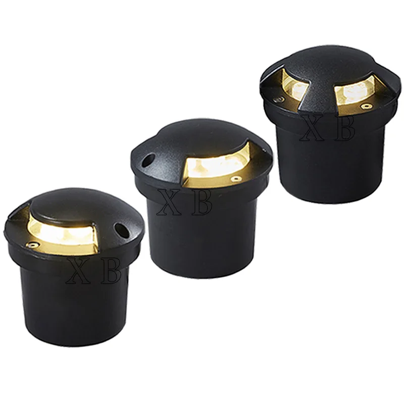 3W-6W-10W-Waterproof-LED-Underground-Lamp-Outdoor-Garden-1-2-4-Side ...