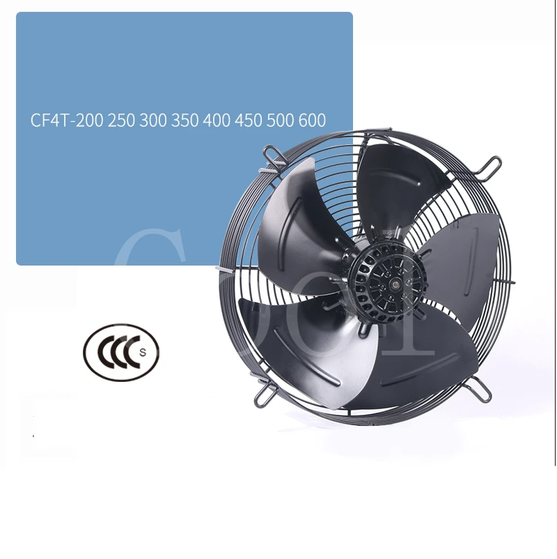 External-rotor-axial-fan-CF4S-200S-4D300-350-400-450-500-condenser-fan ...