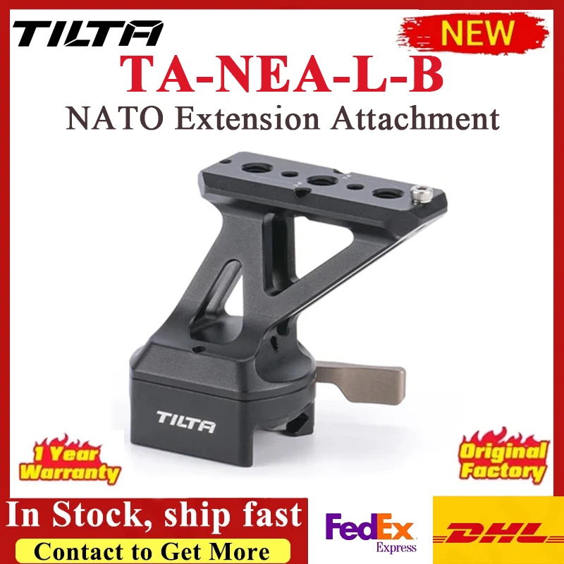 TILTA-TA-NEA-L-B-Left-Side-NATO-Extension-Attachment-Rail-Handle ...