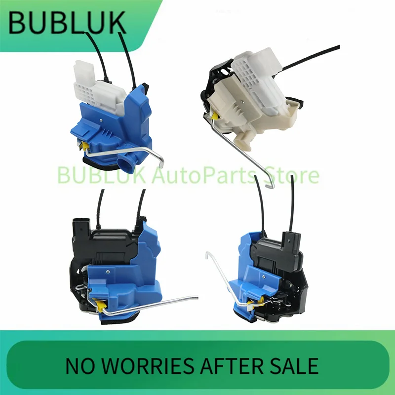For Kia Rio UB QB Pride 2012~2017 Front Rear Left Right Door Lock Latch ...
