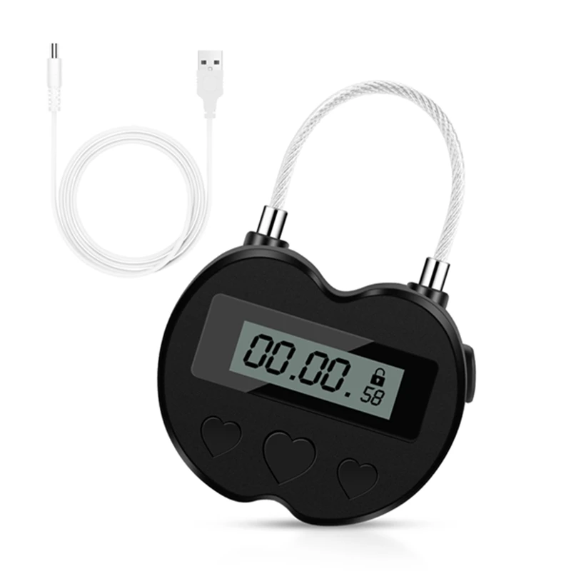 Smart-Time-Lock-LCD-Display-Time-Lock-Multifunction-Travel-Electronic ...