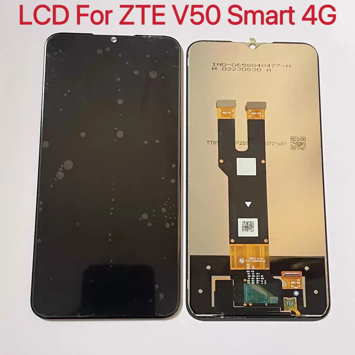 LCD 100% probado para ZTE Blade V50 Smart 5G pantalla LCD + reemplazo ...