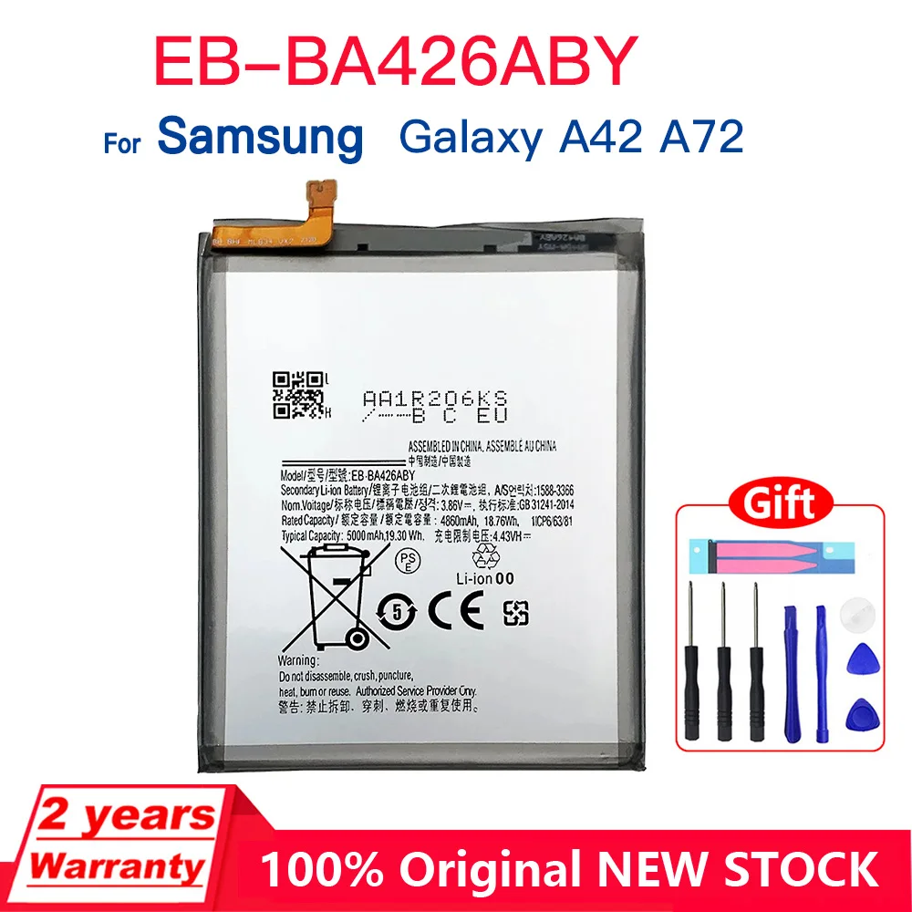 Genuine-Brand-New-EB-BA426ABY-5000mAh-High-Quality-Replacement-Battery ...