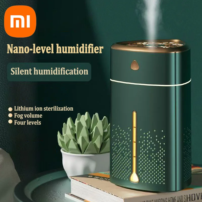 Xiaomi-humidificador-de-aire-ultras-nico-USB-port-til-atomizador-de ...