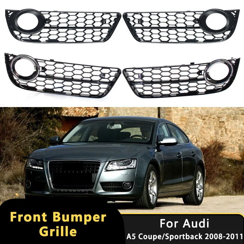 Honeycomb Mesh Hex Front Bumper Fog Grill Car Front Bumper Grille Cap ...