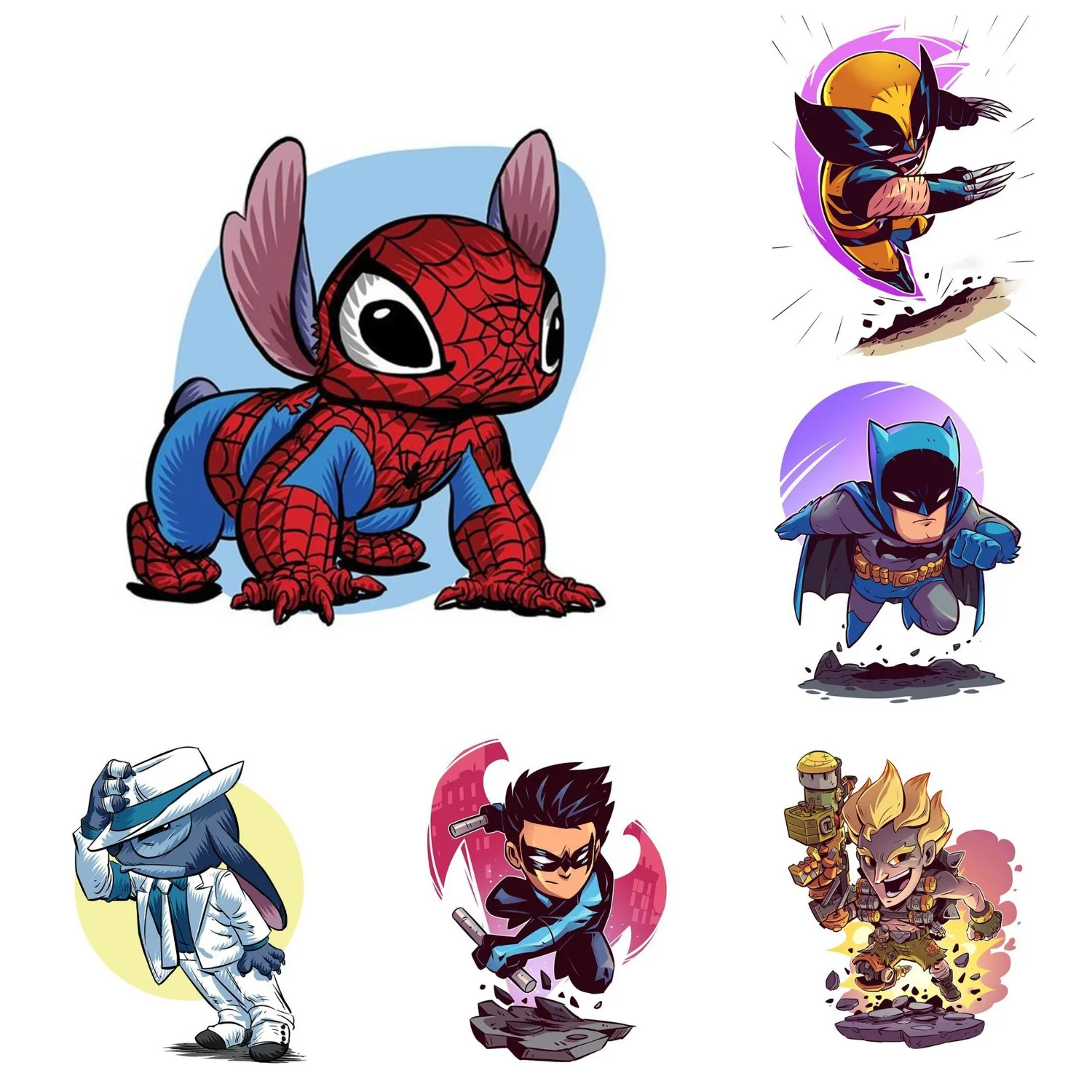 Chibi Marvel Villains