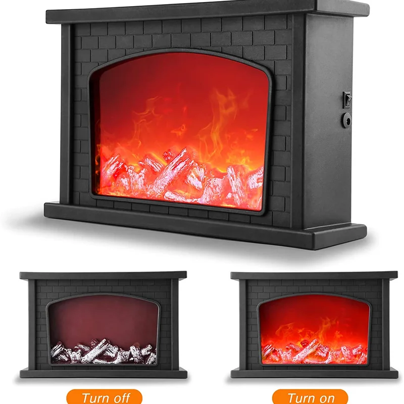 HoneyFly-LED-Flame-Dynamic-Lantern-Lamp-Simulation-Fireplace-Flame ...