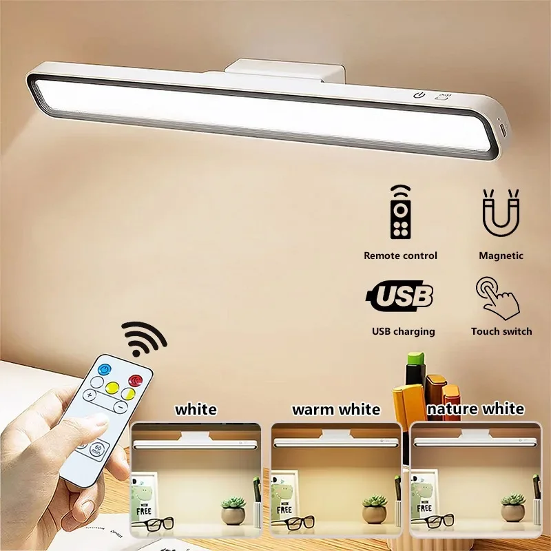 Office-Desk-lamp-LED-Night-Light-USB-Rechargeable-Table-Lamp-Suspended ...