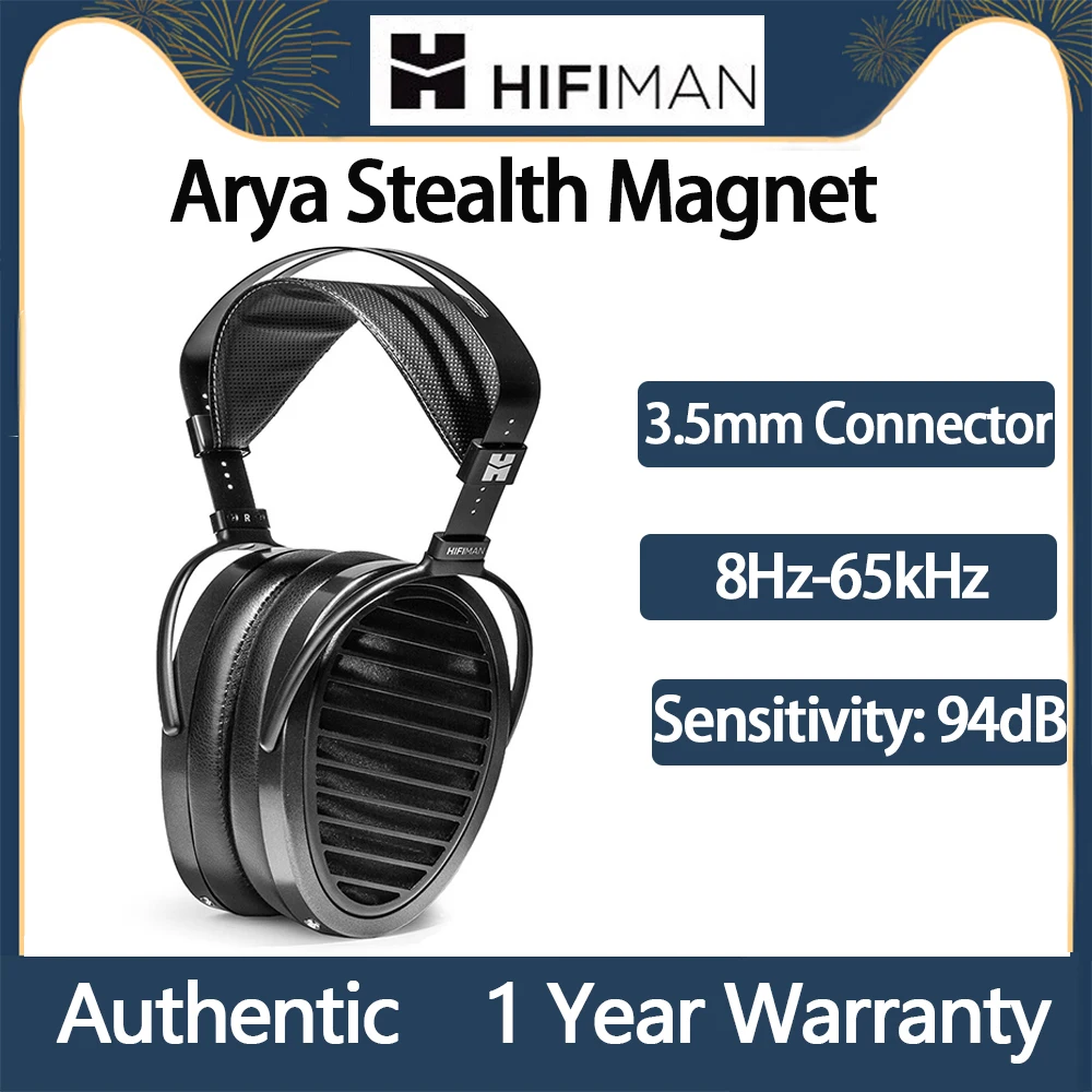 Original-HIFIMAN-Arya-Stealth-Magnet-Version-Over-Ear-Planar-Magnetic ...