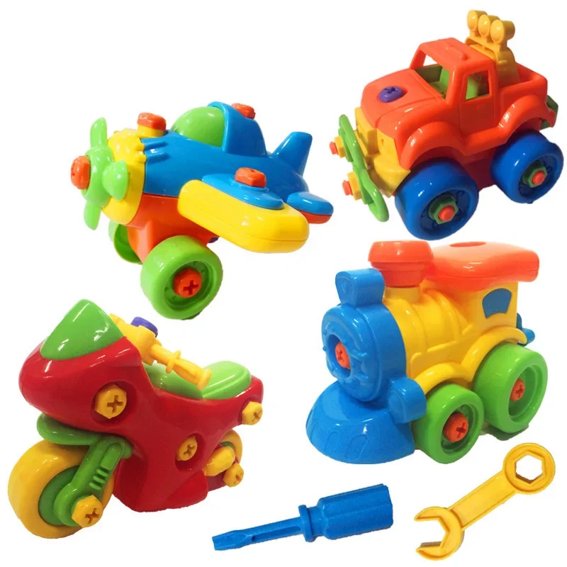 Early-Education-Model-Building-DIY-Screw-Nut-Group-Installed-3D-Puzzle ...