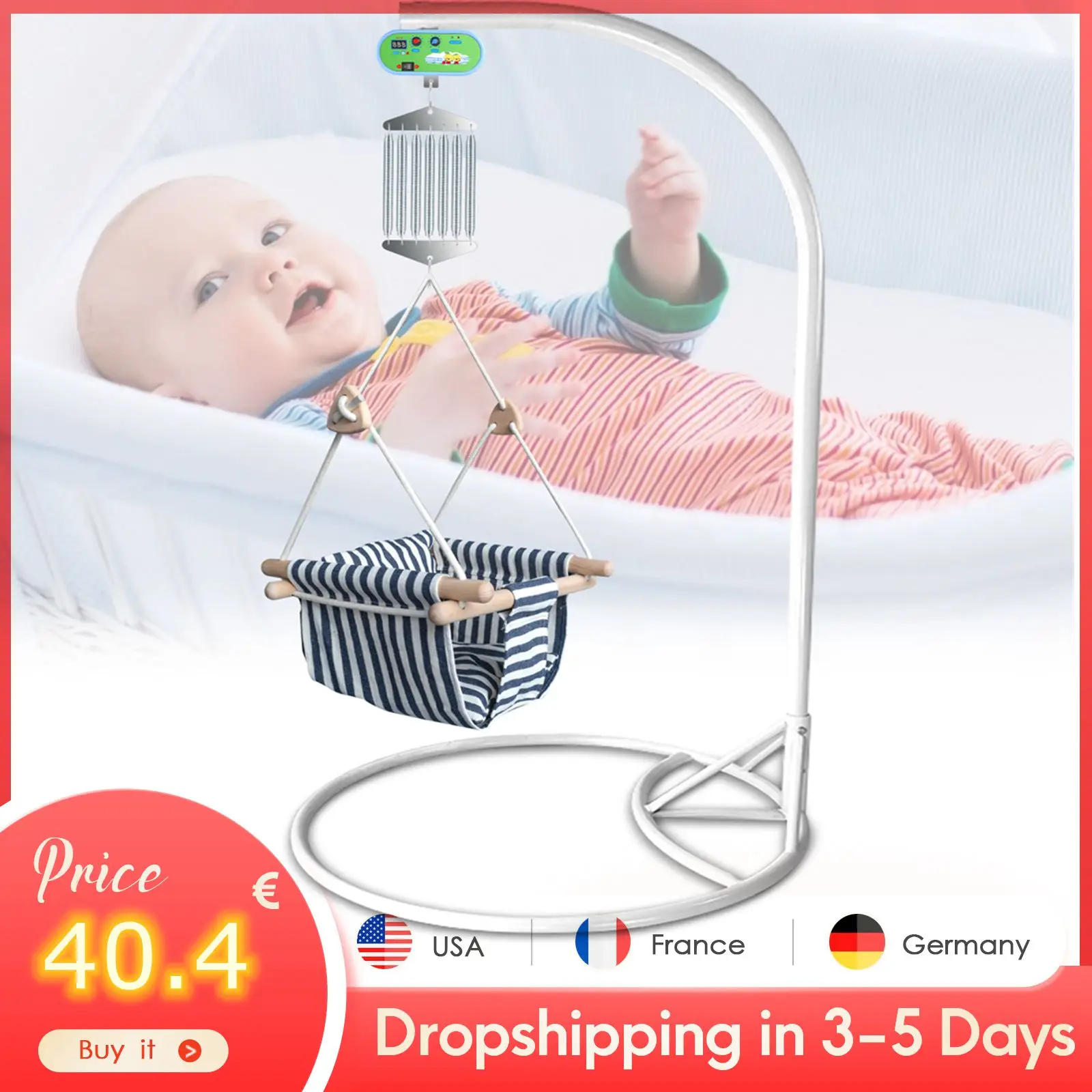 Electric-Baby-Swing-Controller-Hanging-Electric-Cradle-Control ...