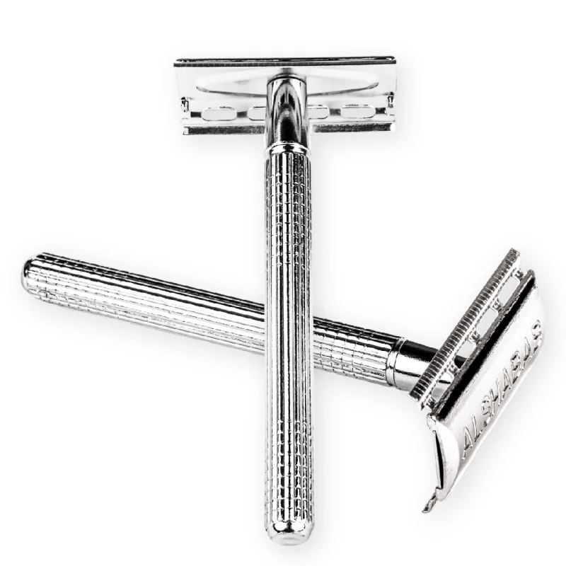 Alshabab Safety Razor For Men Barber Shaving Hair Beard Remove ...