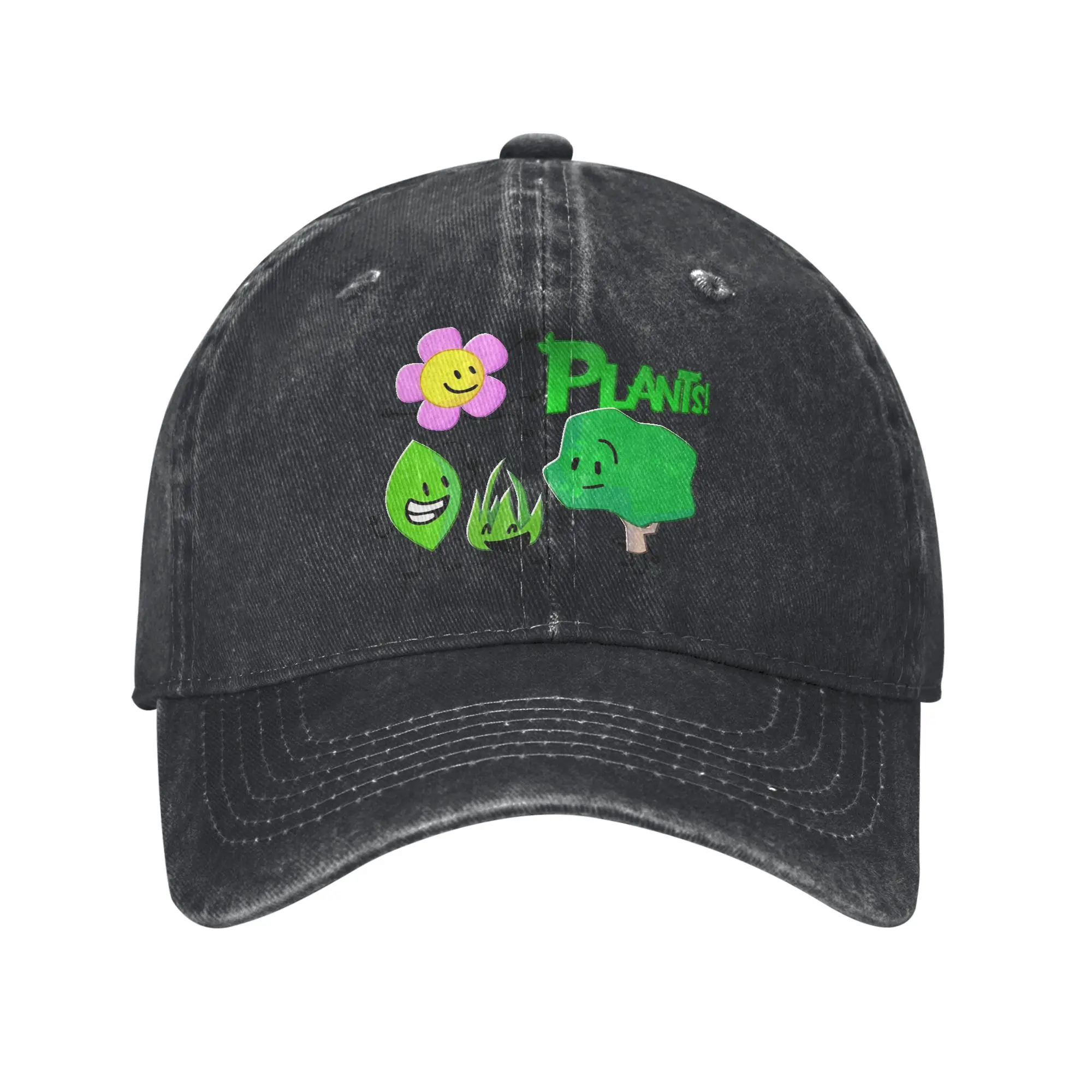 BFDI Plant Characters Casual Baseball Cap For Men Women Summer BFDI ...