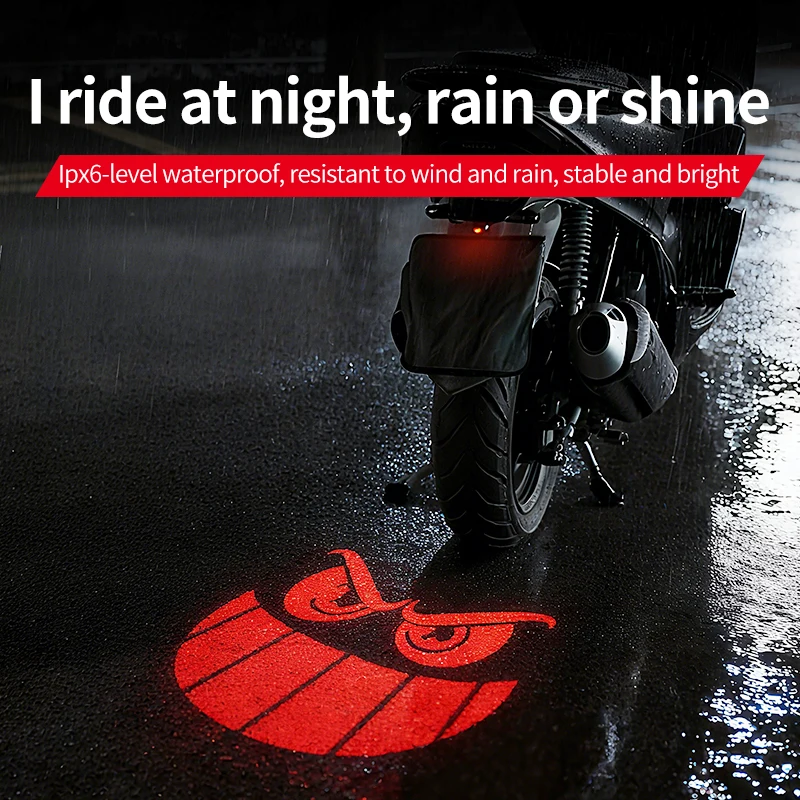 Motorcycle ,electric vehicle projection light devil's eye high ...