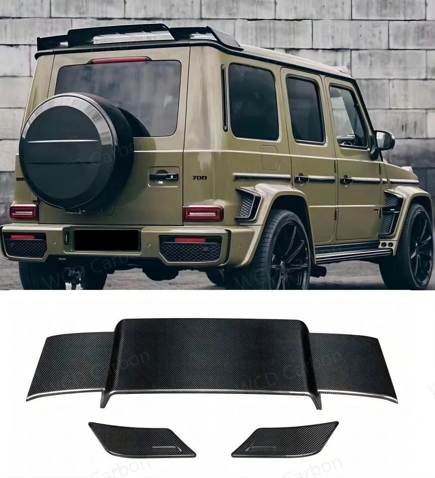 For-Benz-G-Class-G500-G550-G63-G350-W463-W464-Car-Styling-Brabus-Style ...