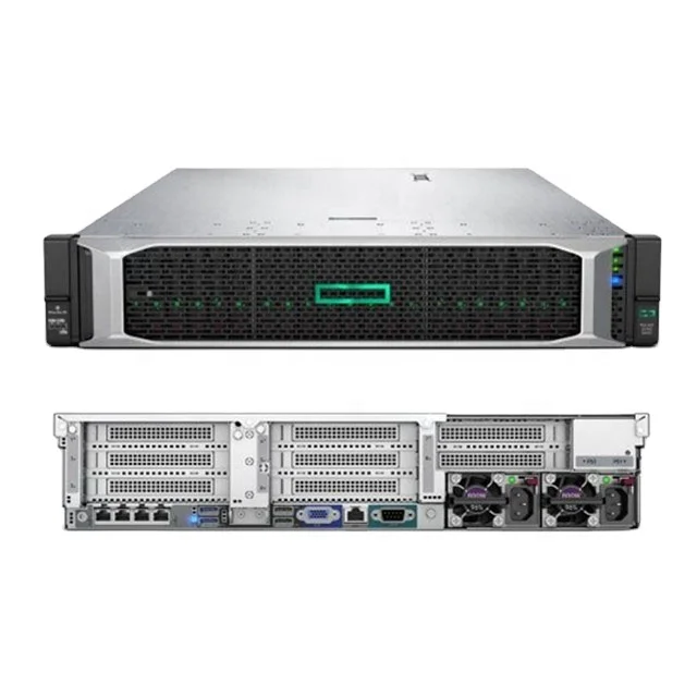 Hot Selling HPE DL380 Gen10 24 SFF Front New 64GB (1 x 64GB) Dual Rank ...