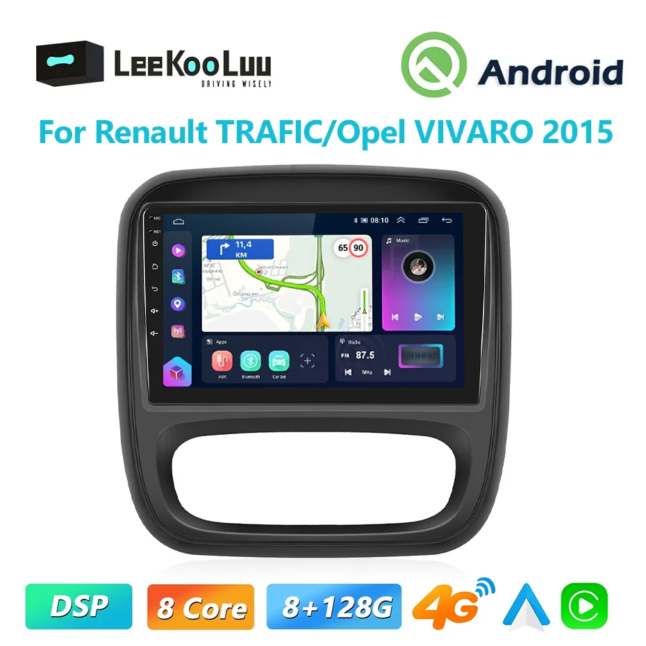 LeeKooLuu-reproductor-Multimedia-con-GPS-para-coche-Radio-con-Android ...
