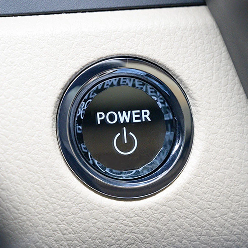 Car-Crystal-Engine-Start-Stop-Switch-Button-Ignition-Button-Cover ...
