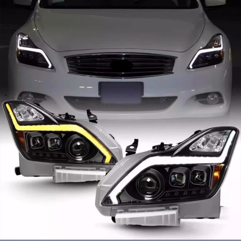 LED-Headlight-Assembly-for-Infiniti-G25-G35-G37-Q40-2009-2014-modified ...