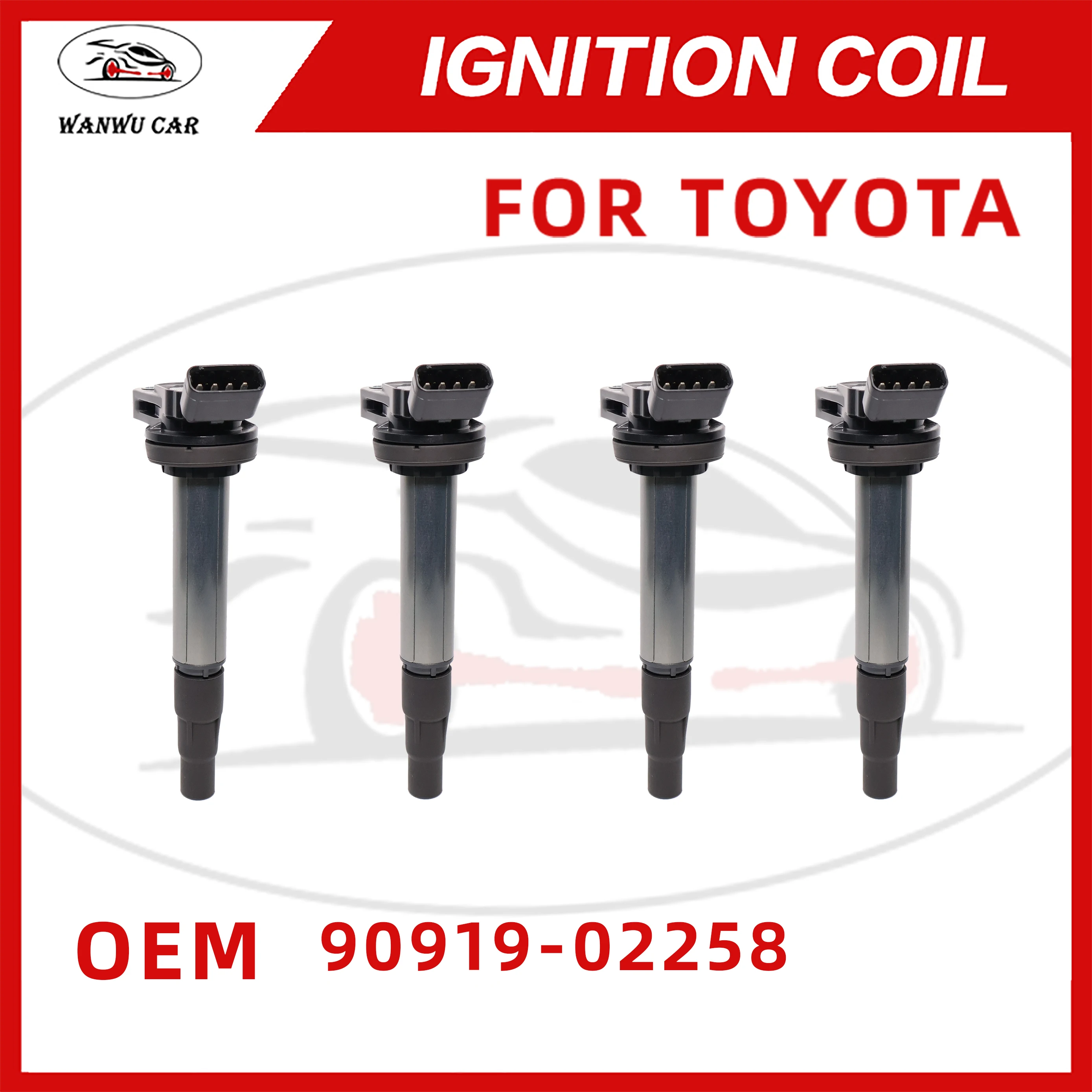 4pcs-90919-02258-Ignition-Coil-Igniter-Suitable-For-TOYOTA-Corolla ...