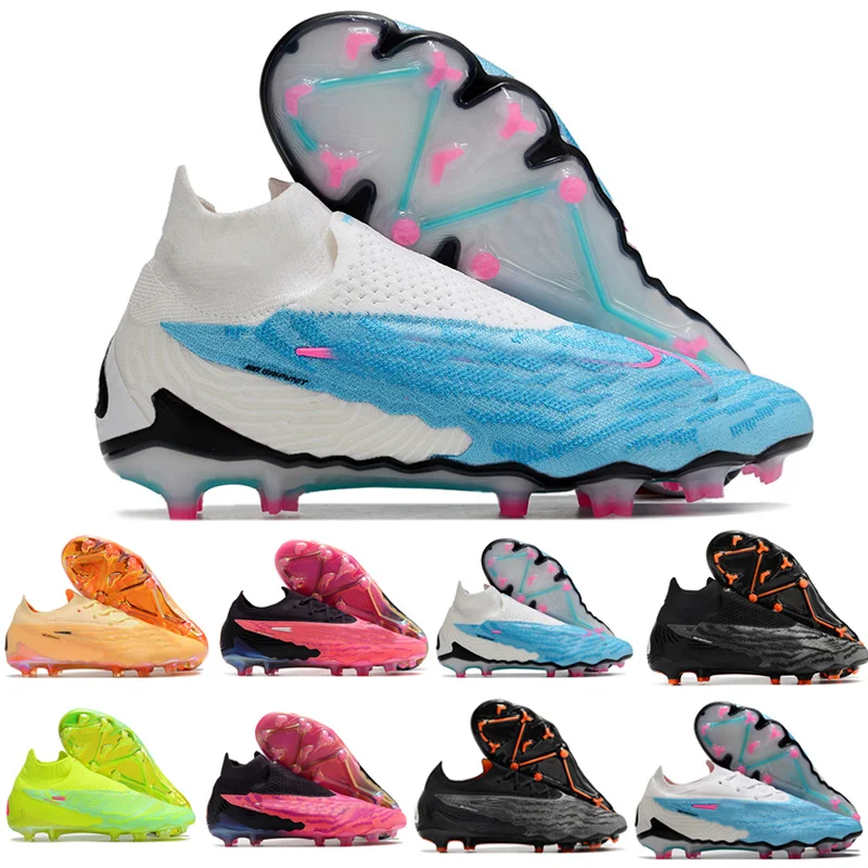 Men Phantom GX Elite FG Football Boots Best Quality Soccer Shoes Cleats ...