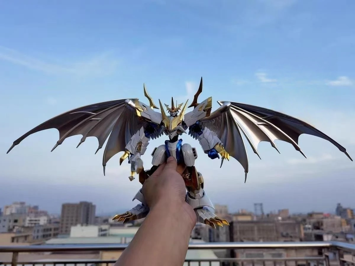 Digital Monster Bandai FRS Emperor Dragon Armor Beast Paladin Form ...