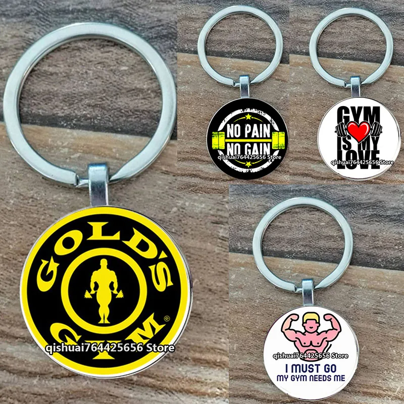 Gym-Keyring-Keychain-Suitable-For-Bodybuilding-Athletes-Heavy-Men-Boys ...