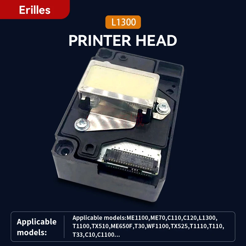 Print-Head-L1300-Printer-Head-for-Epson-WF1100-TX525-T1110-T1100-TX510 ...