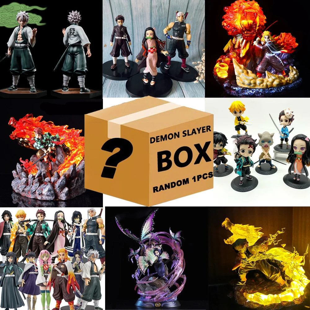 Demon-Slayer-Kimetsu-no-Yaiba-Mystery-Box-Figure-Blind-Box-PVC-Figure ...