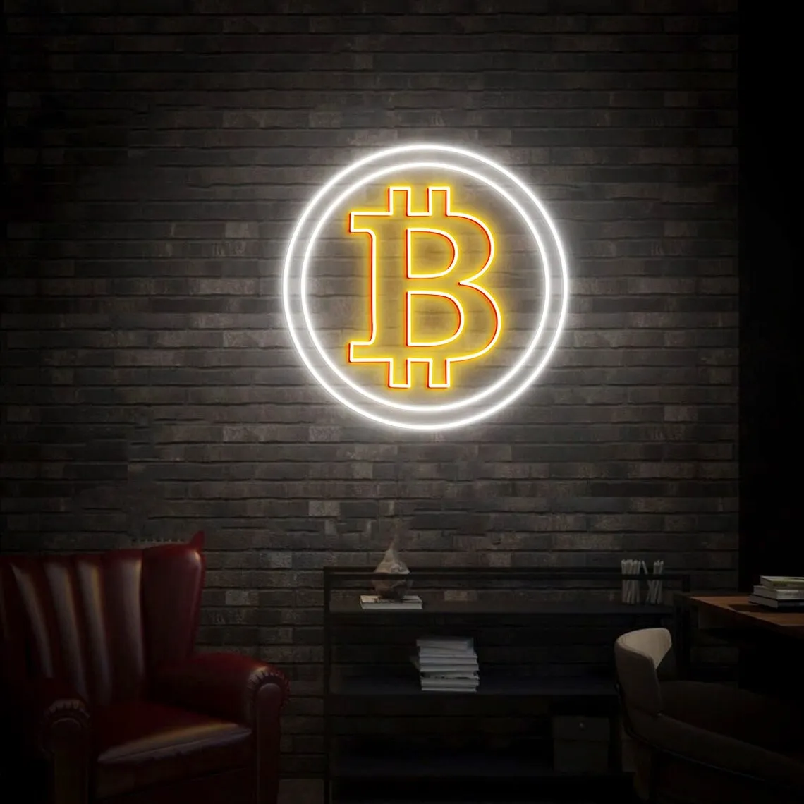 Bitcoin-Neon-Sign-Home-Wall-Art-Decor-Neon-Sign-BTC-Bitcoin-Decor-Neon ...