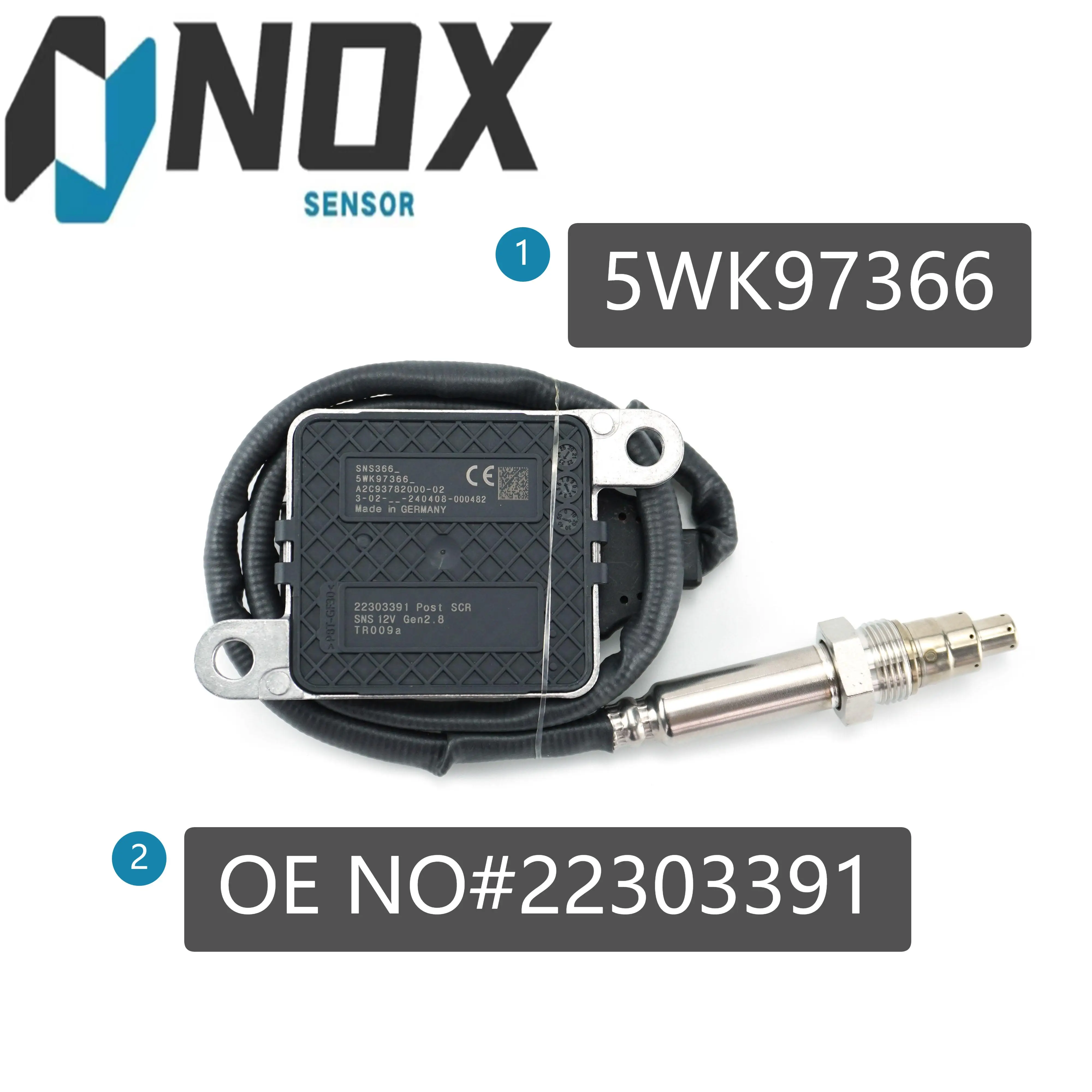 5WK97366-22303391-12V-5WK9-7366-Nitrogen-Oxygen-Sensor-Nox-Sensor-For ...