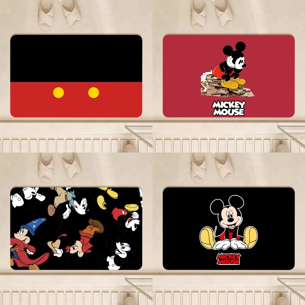 MINISO-Disney-Mickey-Mouse-Floor-Mat-Floor-Mat-Bedroom-Decoration ...