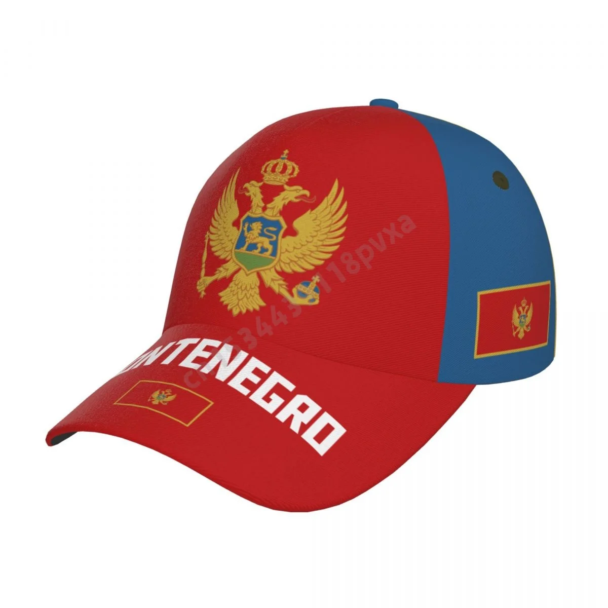 Unisex-Montenegro-Flag-Montenegrin-Adult-Baseball-Cap-Patriotic-Hat-for ...