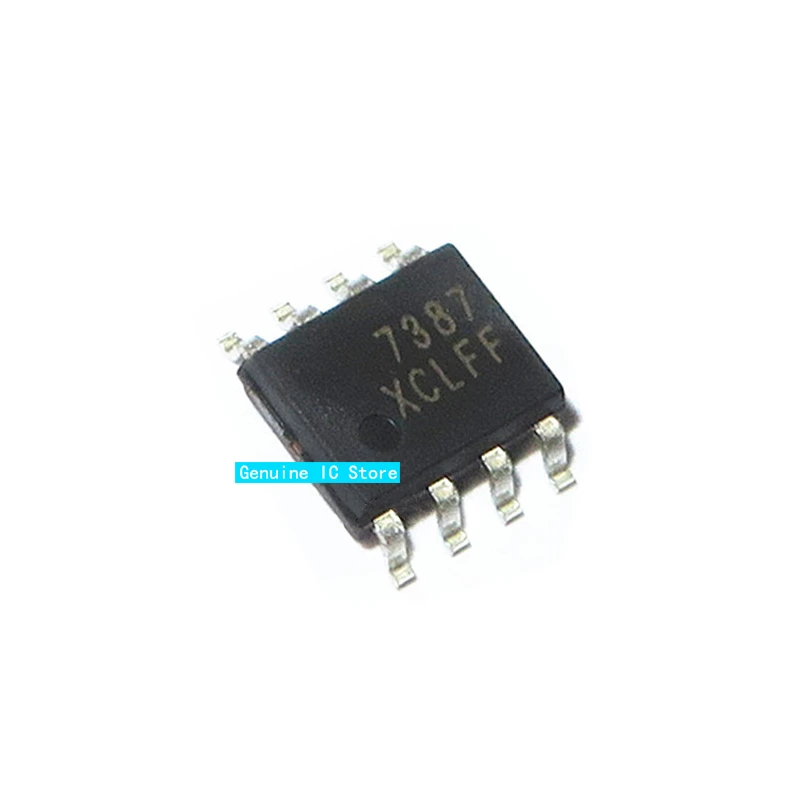 Fan7387 Fan7387mx Sop8 7387 Sop-8 New Original Ic Genuine - Integrated ...